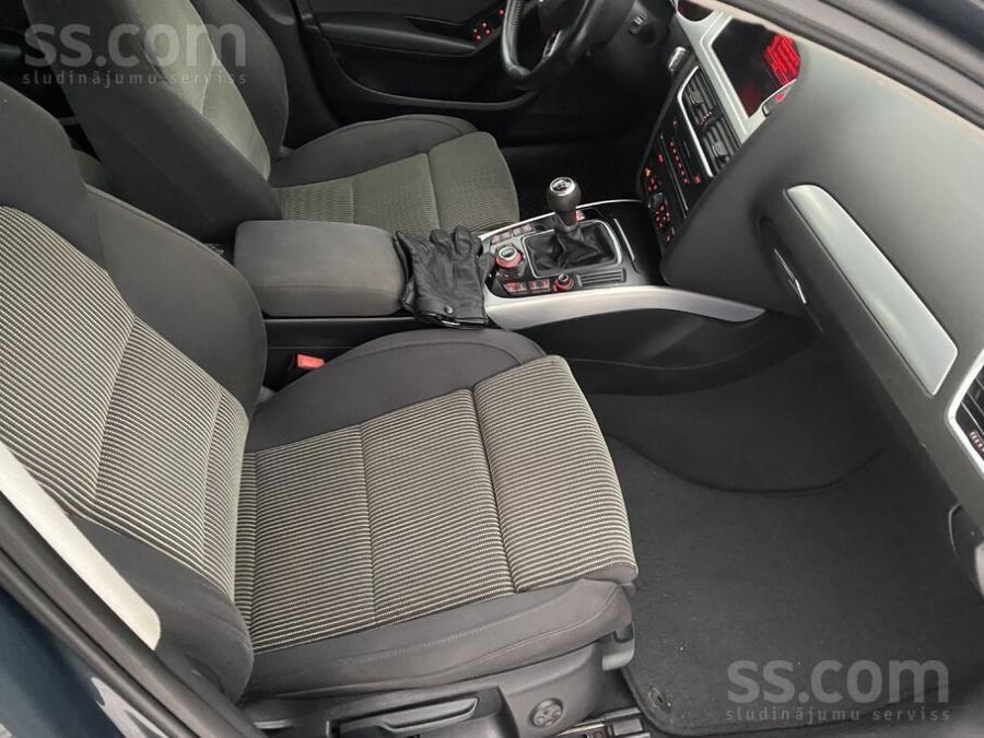 Pelēks Audi A4 2008 Rēzekne, ar dzinēja tilpumu 2.00 L un nobraukumu 0 tūkst. km par 4250 €, foto 17 vietnē AUTOMOTO.COM.LV