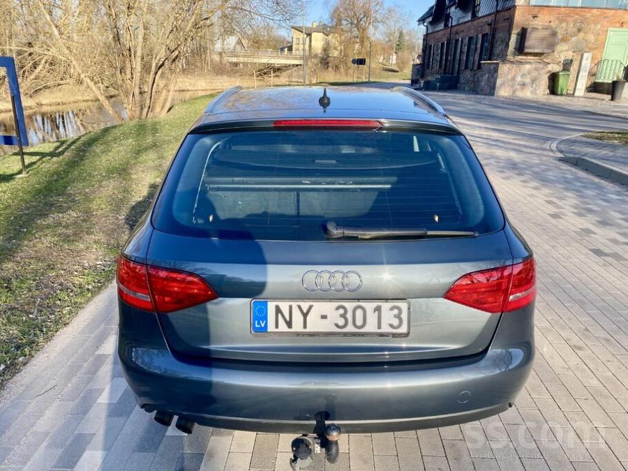 Pelēks Audi A4 2008 Rēzekne, ar dzinēja tilpumu 2.00 L un nobraukumu 0 tūkst. km par 4250 €, foto 19 vietnē AUTOMOTO.COM.LV