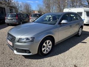Grey Audi A4 2008 in Limbazi, with an engine capacity of 2.00 L and mileage of 340 thousand km for 5950 €, photo  on AUTOMOTO.COM.LV