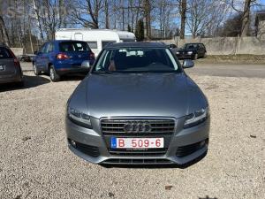 Grey Audi A4 2008 in Limbazi, with an engine capacity of 2.00 L and mileage of 340 thousand km for 5950 €, photo 3 on AUTOMOTO.COM.LV