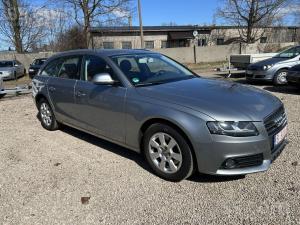 Grey Audi A4 2008 in Limbazi, with an engine capacity of 2.00 L and mileage of 340 thousand km for 5950 €, photo 4 on AUTOMOTO.COM.LV