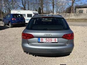 Grey Audi A4 2008 in Limbazi, with an engine capacity of 2.00 L and mileage of 340 thousand km for 5950 €, photo 6 on AUTOMOTO.COM.LV