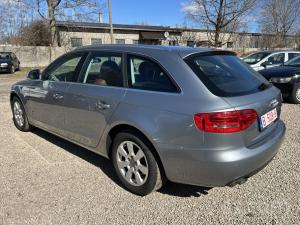 Grey Audi A4 2008 in Limbazi, with an engine capacity of 2.00 L and mileage of 340 thousand km for 5950 €, photo 7 on AUTOMOTO.COM.LV