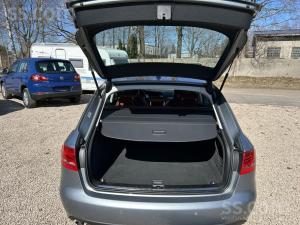 Grey Audi A4 2008 in Limbazi, with an engine capacity of 2.00 L and mileage of 340 thousand km for 5950 €, photo 8 on AUTOMOTO.COM.LV