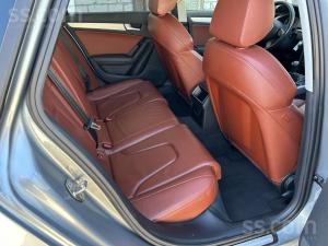 Grey Audi A4 2008 in Limbazi, with an engine capacity of 2.00 L and mileage of 340 thousand km for 5950 €, photo 9 on AUTOMOTO.COM.LV