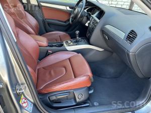 Grey Audi A4 2008 in Limbazi, with an engine capacity of 2.00 L and mileage of 340 thousand km for 5950 €, photo 11 on AUTOMOTO.COM.LV