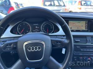 Grey Audi A4 2008 in Limbazi, with an engine capacity of 2.00 L and mileage of 340 thousand km for 5950 €, photo 12 on AUTOMOTO.COM.LV