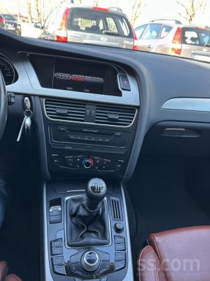 Grey Audi A4 2008 in Limbazi, with an engine capacity of 2.00 L and mileage of 340 thousand km for 5950 €, photo 13 on AUTOMOTO.COM.LV