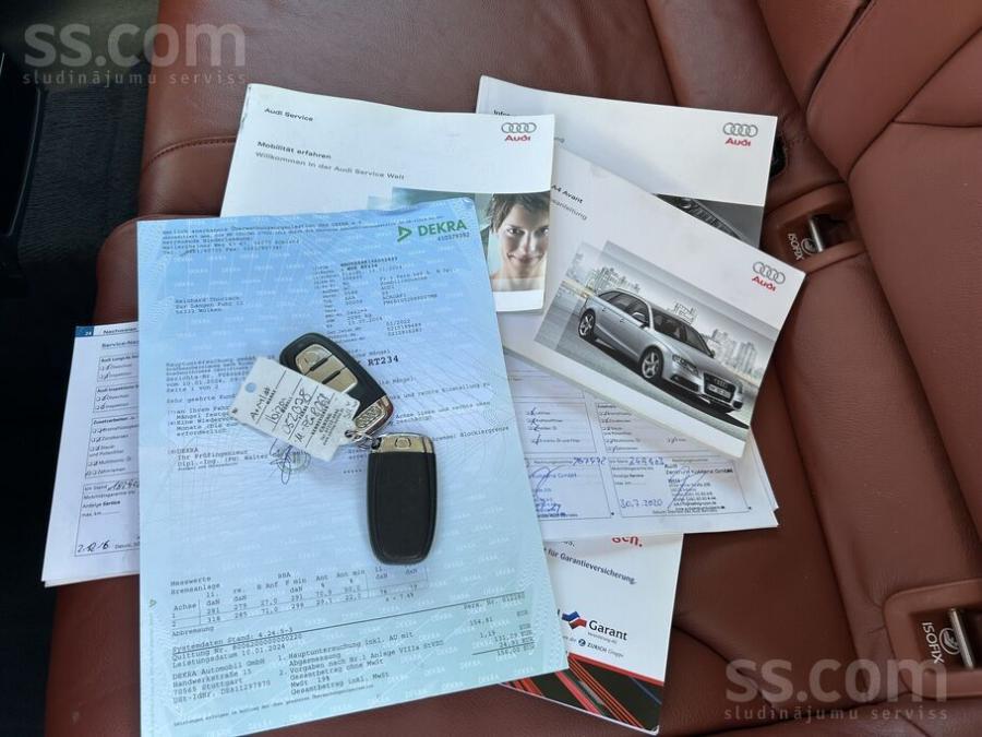 Grey Audi A4 2008 in Limbazi, with an engine capacity of 2.00 L and mileage of 340 thousand km for 5950 €, photo 14 on AUTOMOTO.COM.LV