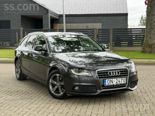 Pelēks Audi A4 2008 Valmiera, ar dzinēja tilpumu 1.80 L un nobraukumu 349 tūkst. km par 4900 €, foto 1 vietnē AUTOMOTO.COM.LV
