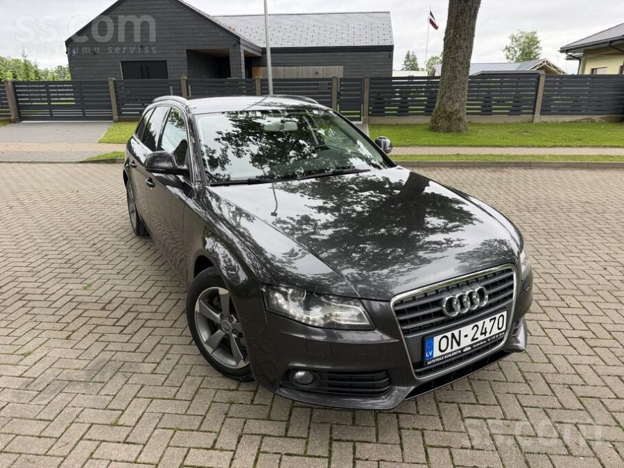 Pelēks Audi A4 2008 Valmiera, ar dzinēja tilpumu 1.80 L un nobraukumu 349 tūkst. km par 4900 €, foto 3 vietnē AUTOMOTO.COM.LV