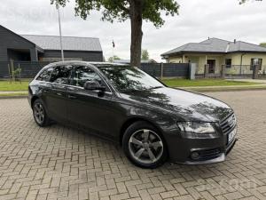 Pelēks Audi A4 2008 Valmiera, ar dzinēja tilpumu 1.80 L un nobraukumu 349 tūkst. km par 4900 €, foto 4 vietnē AUTOMOTO.COM.LV