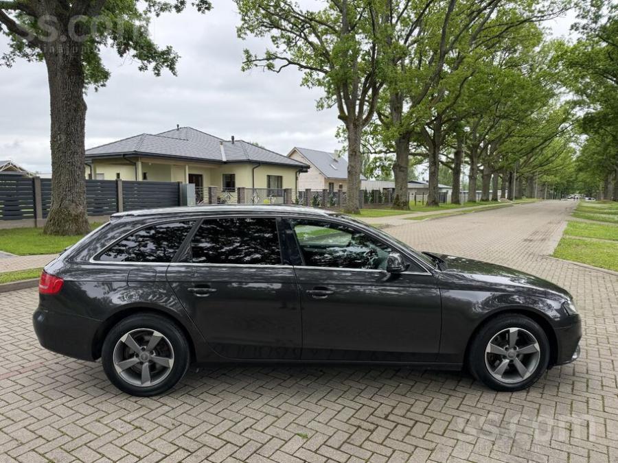 Pelēks Audi A4 2008 Valmiera, ar dzinēja tilpumu 1.80 L un nobraukumu 349 tūkst. km par 4900 €, foto 5 vietnē AUTOMOTO.COM.LV