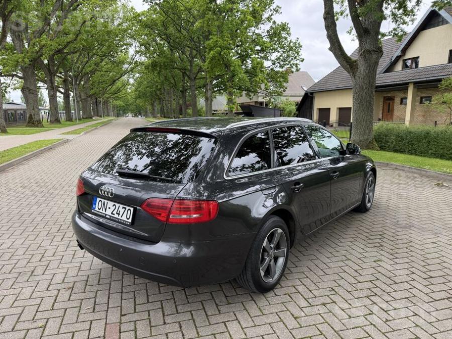 Pelēks Audi A4 2008 Valmiera, ar dzinēja tilpumu 1.80 L un nobraukumu 349 tūkst. km par 4900 €, foto 6 vietnē AUTOMOTO.COM.LV