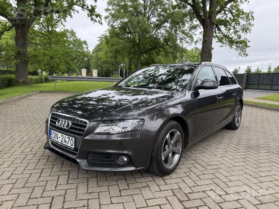 Pelēks Audi A4 2008 Valmiera, ar dzinēja tilpumu 1.80 L un nobraukumu 349 tūkst. km par 4900 €, foto 9 vietnē AUTOMOTO.COM.LV