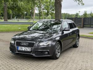 Pelēks Audi A4 2008 Valmiera, ar dzinēja tilpumu 1.80 L un nobraukumu 349 tūkst. km par 4900 €, foto 10 vietnē AUTOMOTO.COM.LV
