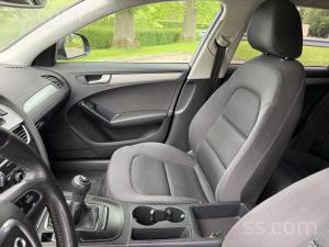 Pelēks Audi A4 2008 Valmiera, ar dzinēja tilpumu 1.80 L un nobraukumu 349 tūkst. km par 4900 €, foto 12 vietnē AUTOMOTO.COM.LV
