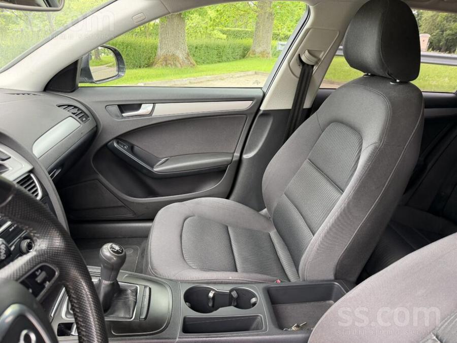 Pelēks Audi A4 2008 Valmiera, ar dzinēja tilpumu 1.80 L un nobraukumu 349 tūkst. km par 4900 €, foto 12 vietnē AUTOMOTO.COM.LV