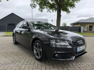 Pelēks Audi A4 2008 Valmiera, ar dzinēja tilpumu 1.80 L un nobraukumu 349 tūkst. km par 4900 €, foto 17 vietnē AUTOMOTO.COM.LV