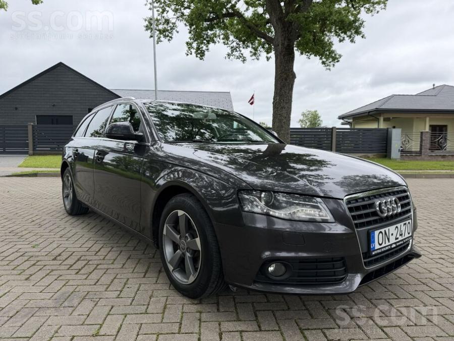 Pelēks Audi A4 2008 Valmiera, ar dzinēja tilpumu 1.80 L un nobraukumu 349 tūkst. km par 4900 €, foto 17 vietnē AUTOMOTO.COM.LV
