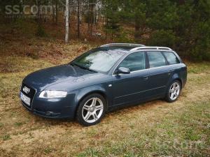 Grey Audi A4 2008 in Riga, with an engine capacity of 2.00 L and mileage of 239 thousand km for 4000 €, photo 3 on AUTOMOTO.COM.LV