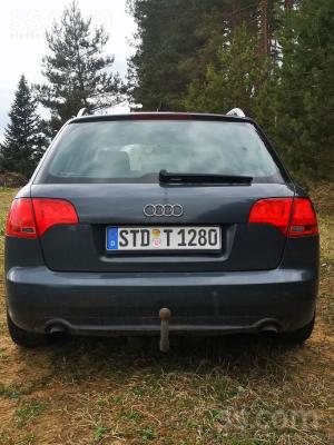 Grey Audi A4 2008 in Riga, with an engine capacity of 2.00 L and mileage of 239 thousand km for 4000 €, photo 5 on AUTOMOTO.COM.LV