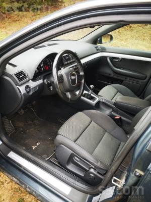 Grey Audi A4 2008 in Riga, with an engine capacity of 2.00 L and mileage of 239 thousand km for 4000 €, photo 8 on AUTOMOTO.COM.LV