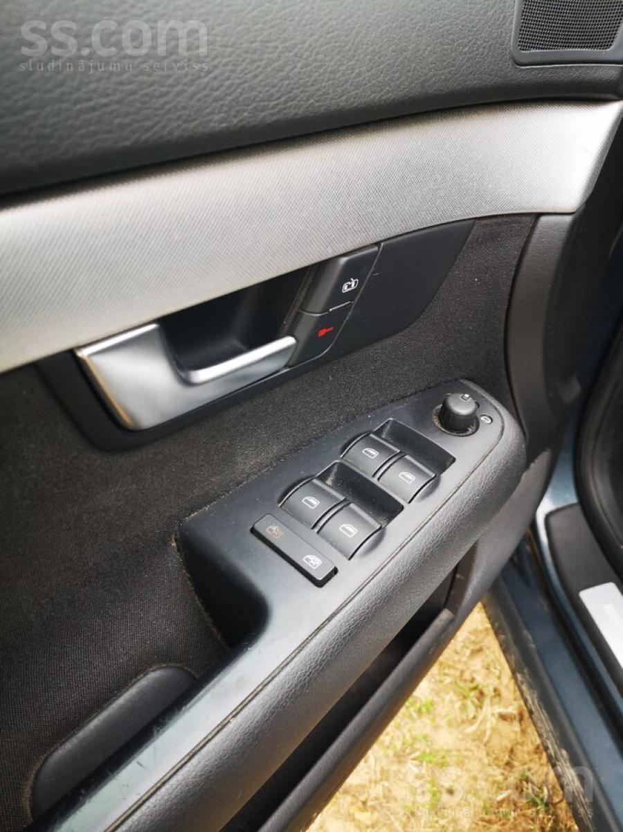 Grey Audi A4 2008 in Riga, with an engine capacity of 2.00 L and mileage of 239 thousand km for 4000 €, photo 9 on AUTOMOTO.COM.LV