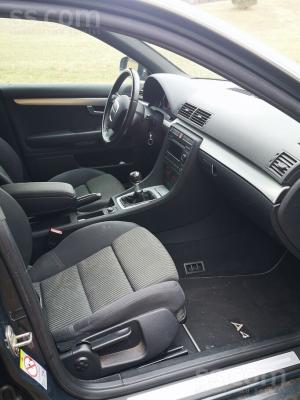 Grey Audi A4 2008 in Riga, with an engine capacity of 2.00 L and mileage of 239 thousand km for 4000 €, photo 10 on AUTOMOTO.COM.LV