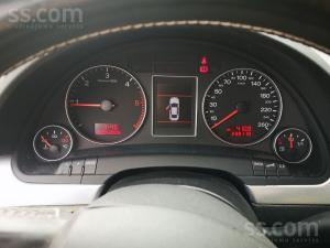 Grey Audi A4 2008 in Riga, with an engine capacity of 2.00 L and mileage of 239 thousand km for 4000 €, photo 15 on AUTOMOTO.COM.LV