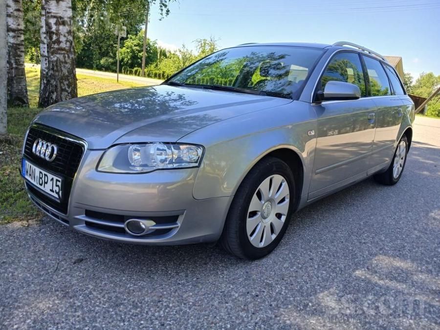Pelēks Audi A4 2008 Ludza, ar dzinēja tilpumu 2.00 L un nobraukumu 275 tūkst. km par 4190 €, foto 1 vietnē AUTOMOTO.COM.LV