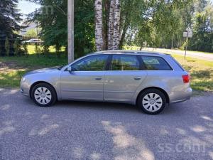 Pelēks Audi A4 2008 Ludza, ar dzinēja tilpumu 2.00 L un nobraukumu 275 tūkst. km par 4190 €, foto 3 vietnē AUTOMOTO.COM.LV