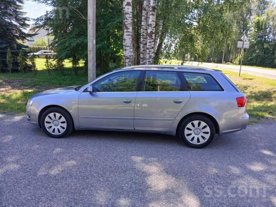 Pelēks Audi A4 2008 Ludza, ar dzinēja tilpumu 2.00 L un nobraukumu 275 tūkst. km par 4190 €, foto 3 vietnē AUTOMOTO.COM.LV