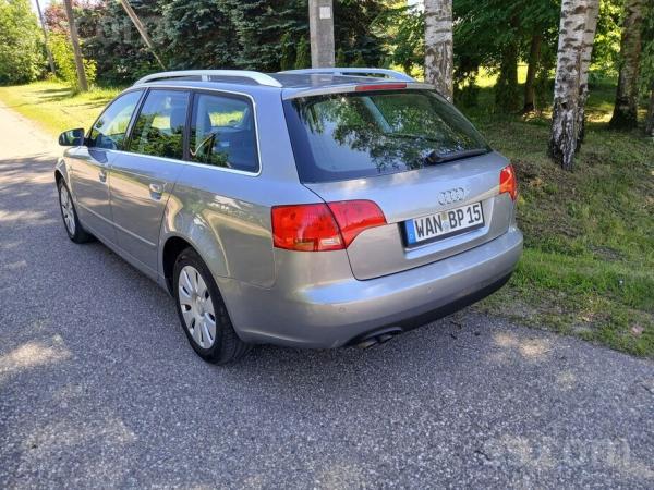 Grey Audi A4 2008 in Ludza, with an engine capacity of 2.00 L and mileage of 275 thousand km for 4190 €, photo 3 on AUTOMOTO.COM.LV