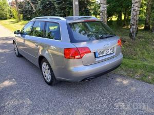 Pelēks Audi A4 2008 Ludza, ar dzinēja tilpumu 2.00 L un nobraukumu 275 tūkst. km par 4190 €, foto 4 vietnē AUTOMOTO.COM.LV