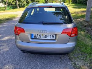 Pelēks Audi A4 2008 Ludza, ar dzinēja tilpumu 2.00 L un nobraukumu 275 tūkst. km par 4190 €, foto 5 vietnē AUTOMOTO.COM.LV