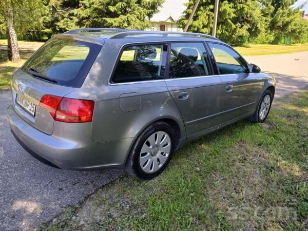 Grey Audi A4 2008 in Ludza, with an engine capacity of 2.00 L and mileage of 275 thousand km for 4190 €, photo 5 on AUTOMOTO.COM.LV