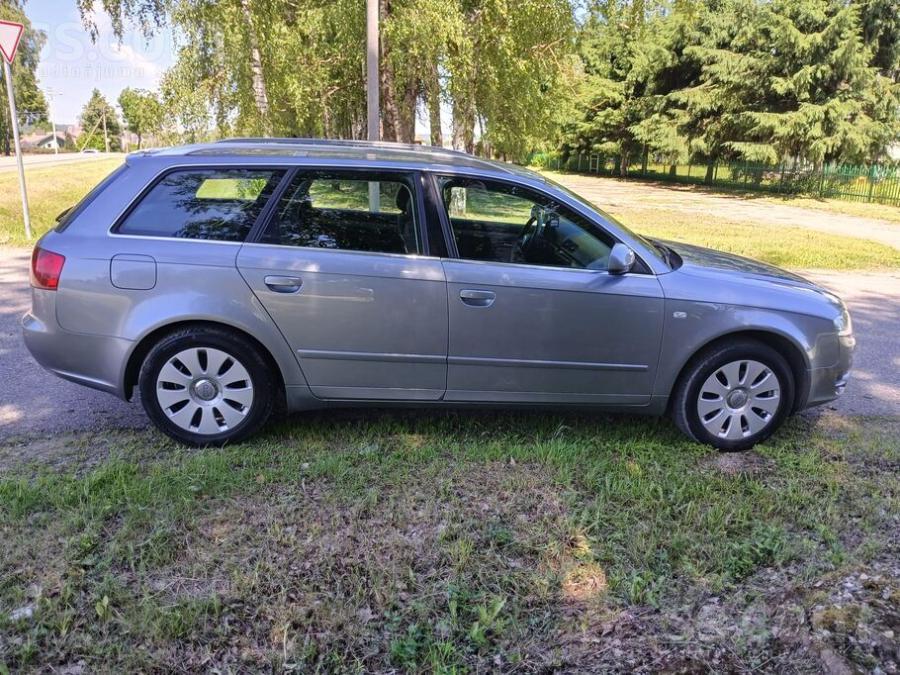 Pelēks Audi A4 2008 Ludza, ar dzinēja tilpumu 2.00 L un nobraukumu 275 tūkst. km par 4190 €, foto 7 vietnē AUTOMOTO.COM.LV