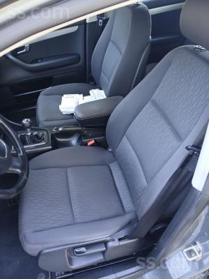 Pelēks Audi A4 2008 Ludza, ar dzinēja tilpumu 2.00 L un nobraukumu 275 tūkst. km par 4190 €, foto 10 vietnē AUTOMOTO.COM.LV