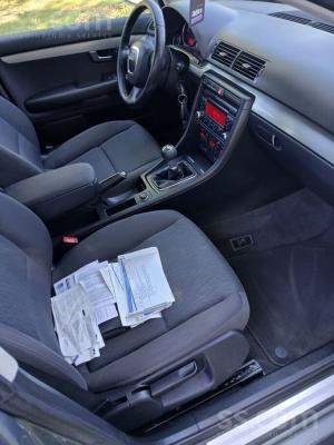 Pelēks Audi A4 2008 Ludza, ar dzinēja tilpumu 2.00 L un nobraukumu 275 tūkst. km par 4190 €, foto 12 vietnē AUTOMOTO.COM.LV