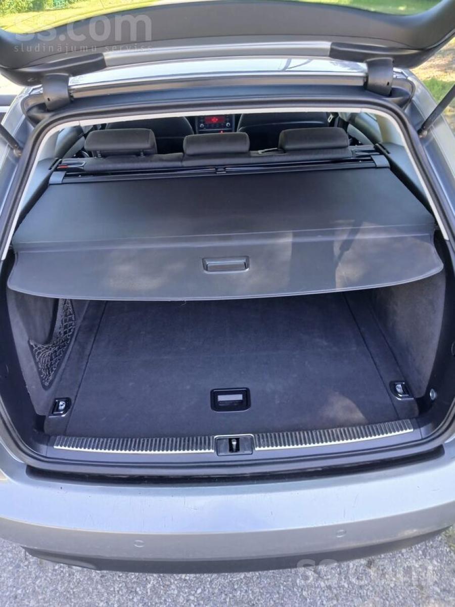 Pelēks Audi A4 2008 Ludza, ar dzinēja tilpumu 2.00 L un nobraukumu 275 tūkst. km par 4190 €, foto 14 vietnē AUTOMOTO.COM.LV