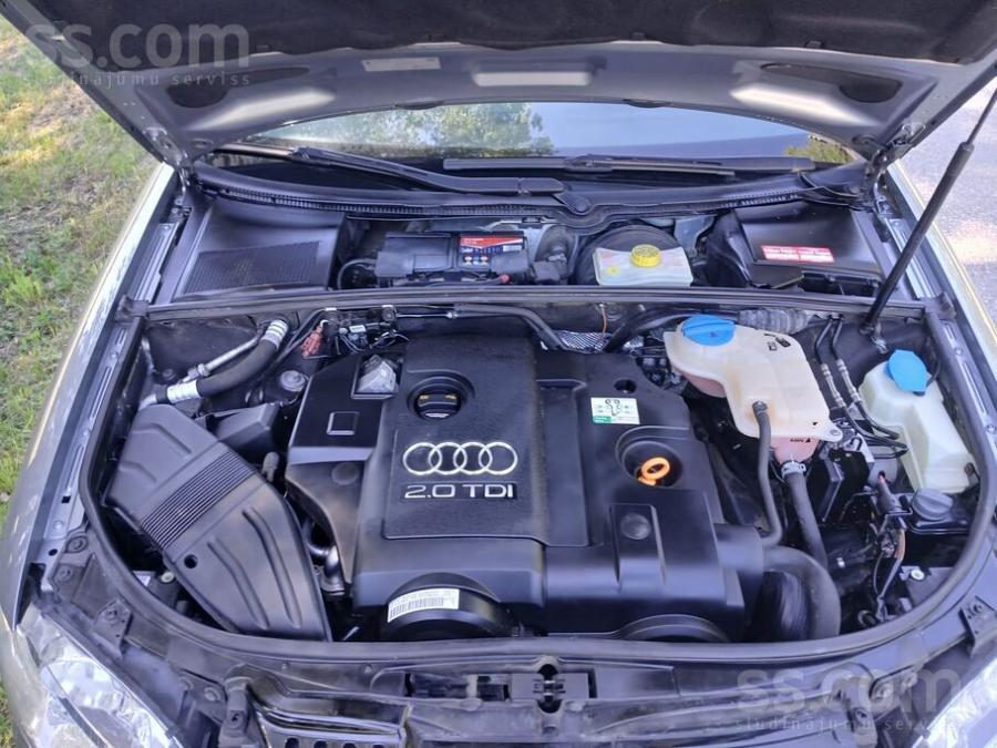 Pelēks Audi A4 2008 Ludza, ar dzinēja tilpumu 2.00 L un nobraukumu 275 tūkst. km par 4190 €, foto 15 vietnē AUTOMOTO.COM.LV