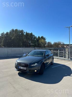 Pelēks Audi A4 2008 Rīga, ar dzinēja tilpumu 3.00 L un nobraukumu 470 tūkst. km par 5000 €, foto  vietnē AUTOMOTO.COM.LV