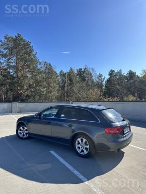 Grey Audi A4 2008 in Riga, with an engine capacity of 3.00 L and mileage of 470 thousand km for 5000 €, photo 4 on AUTOMOTO.COM.LV