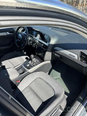 Grey Audi A4 2008 in Riga, with an engine capacity of 3.00 L and mileage of 470 thousand km for 5000 €, photo 8 on AUTOMOTO.COM.LV