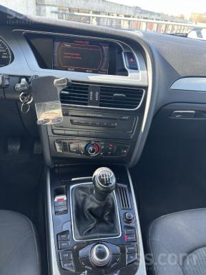 Grey Audi A4 2008 in Riga, with an engine capacity of 3.00 L and mileage of 470 thousand km for 5000 €, photo 10 on AUTOMOTO.COM.LV