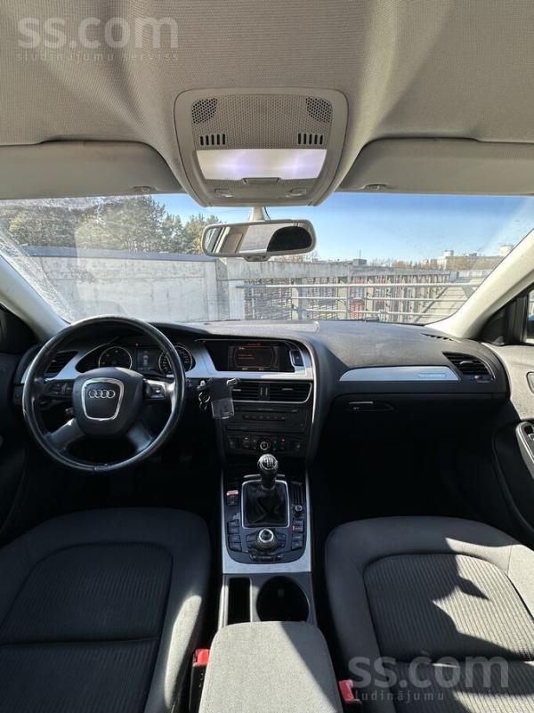 Pelēks Audi A4 2008 Rīga, ar dzinēja tilpumu 3.00 L un nobraukumu 470 tūkst. km par 5000 €, foto 10 vietnē AUTOMOTO.COM.LV