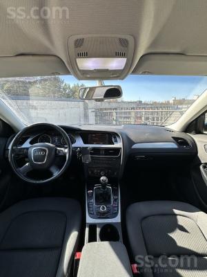 Grey Audi A4 2008 in Riga, with an engine capacity of 3.00 L and mileage of 470 thousand km for 5000 €, photo 11 on AUTOMOTO.COM.LV