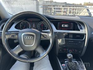 Grey Audi A4 2008 in Riga, with an engine capacity of 3.00 L and mileage of 470 thousand km for 5000 €, photo 12 on AUTOMOTO.COM.LV