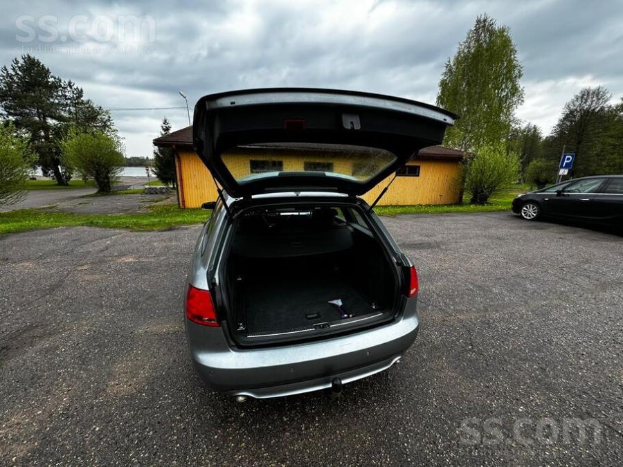 Pelēks Audi A4 2008 Limbaži, ar dzinēja tilpumu 2.00 L un nobraukumu 386 tūkst. km par 3650 €, foto 1 vietnē AUTOMOTO.COM.LV